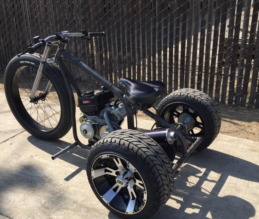 THE BLACK TRIKE 2025 Edition - Hunters Trikes