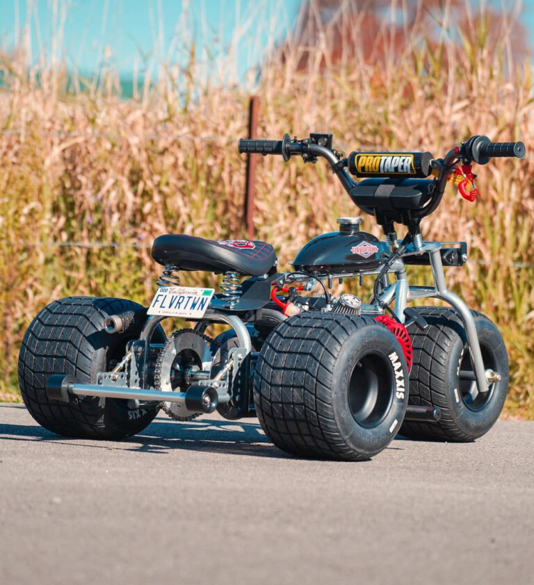 THE ELECTRIC TRIKE - Hunters Trikes
