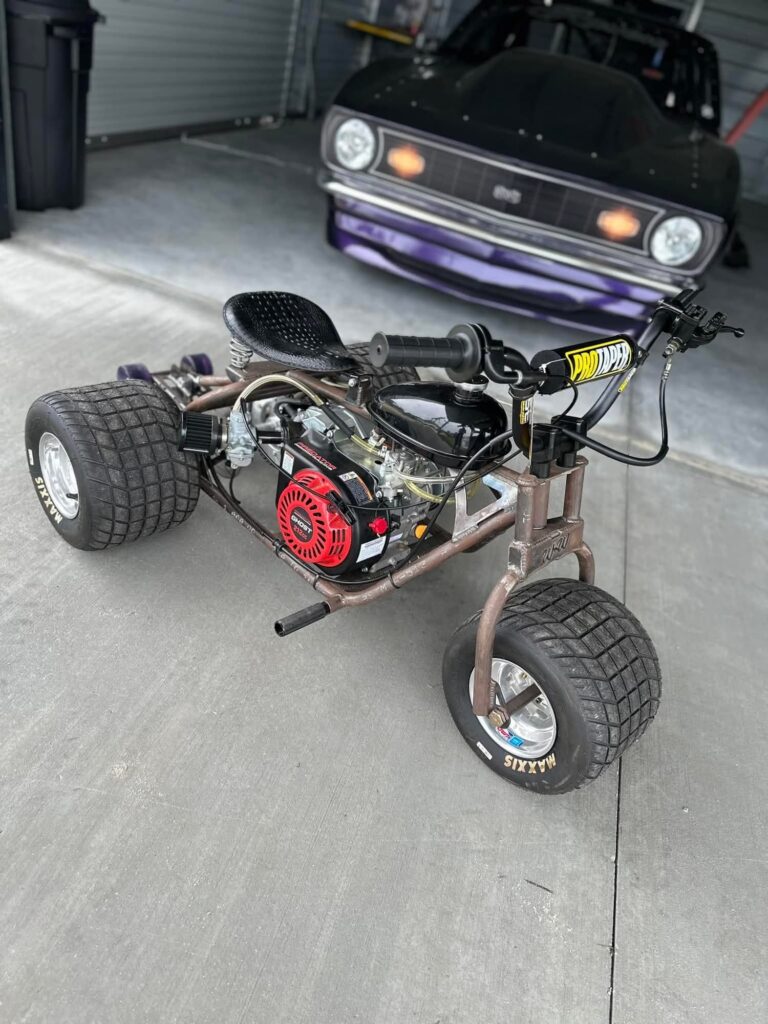 Home Dark - Hunters Trikes