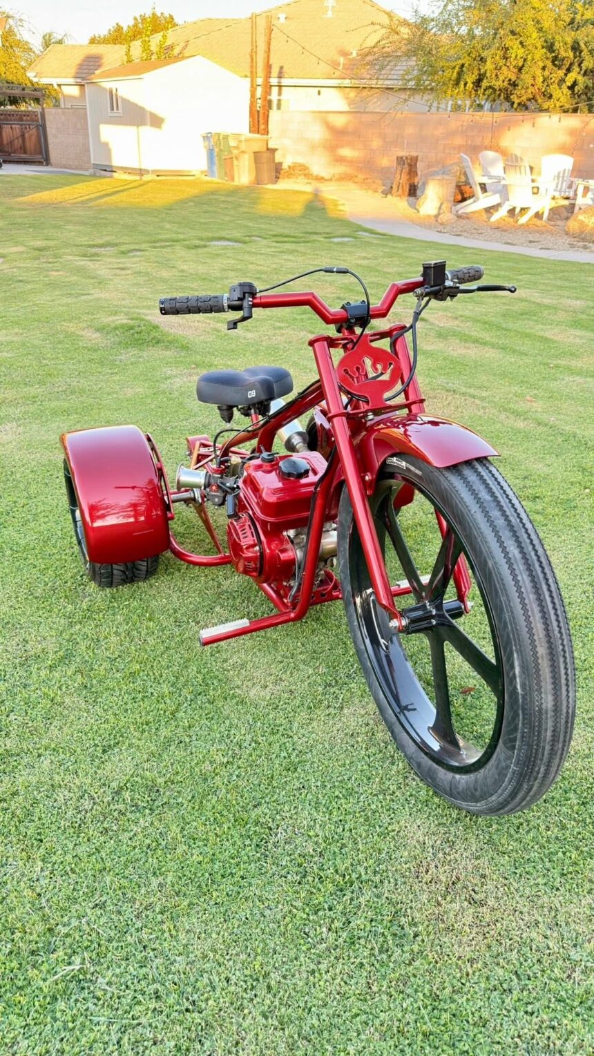 Home Dark - Hunters Trikes
