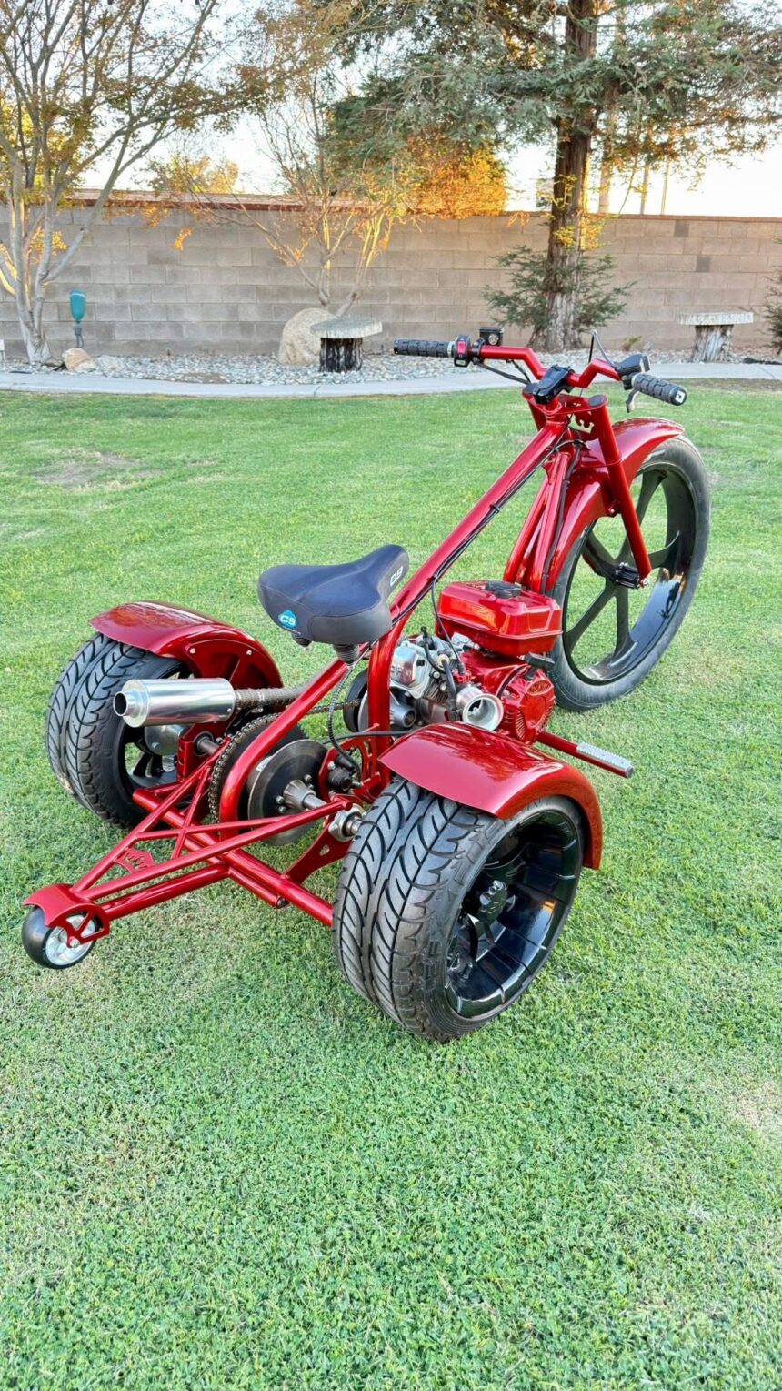 Home Dark - Hunters Trikes